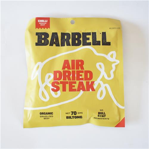 Barbell Biltong Chilli 70g – All About Organics Online