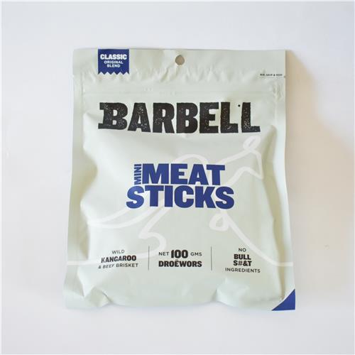Barbell Meat Sticks Classic 100g – All About Organics Online