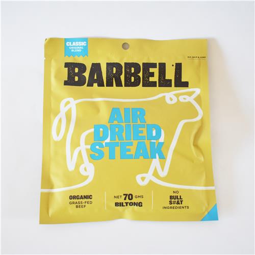 Barbell Biltong Classic 70g – All About Organics Online