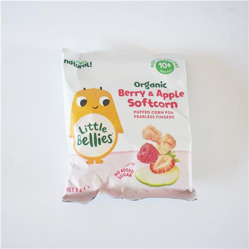 Baby Bellies Berry Apple Soft Corn 30g – All About Organics Online