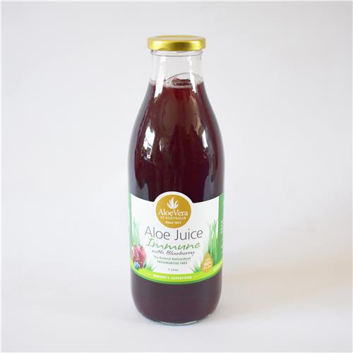 Aloe Vera of Australia Immune Recovery Juice 1L – All About Organics Online
