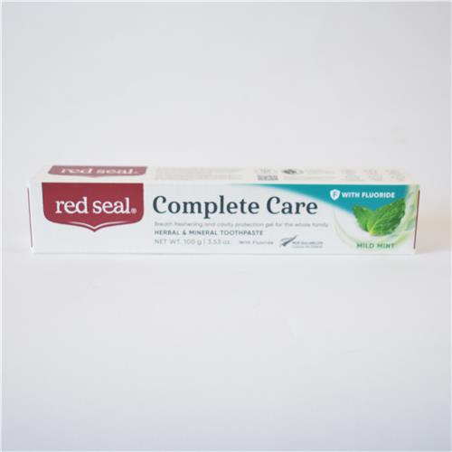 Red Seal Red Seal Toothpaste Complete Care Mint 100g – All About ...