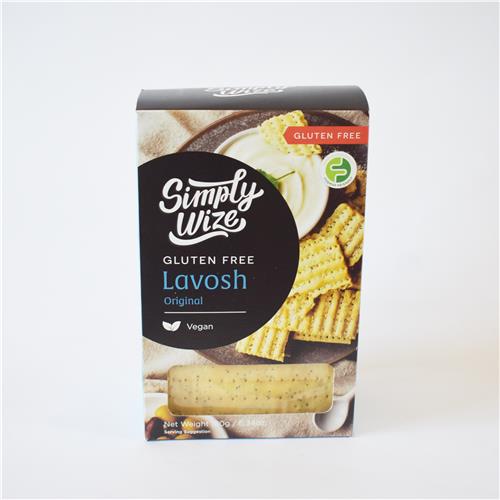 Simply Wize GF Lavosh Original 180g – All About Organics Online