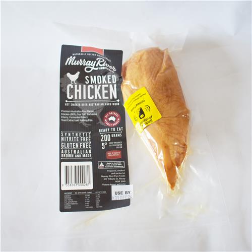 M.R.S. Chicken Breast Double Smoked 200g. – All About Organics Online