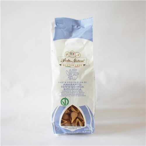 Pasta Natura Organic Amaranth Teff & Quinoa Shells 250g – All About ...