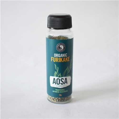 Spiral Organic Aosa Seaweed Furikake 76g. – All About Organics Online