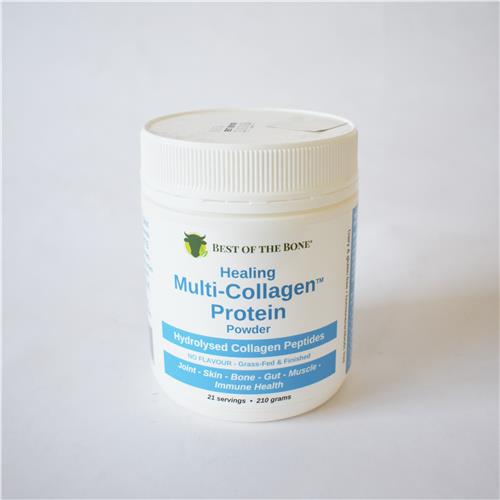 Best of the Bone Healing Multi-Collagen Protein Powder Unflavoured 500g ...