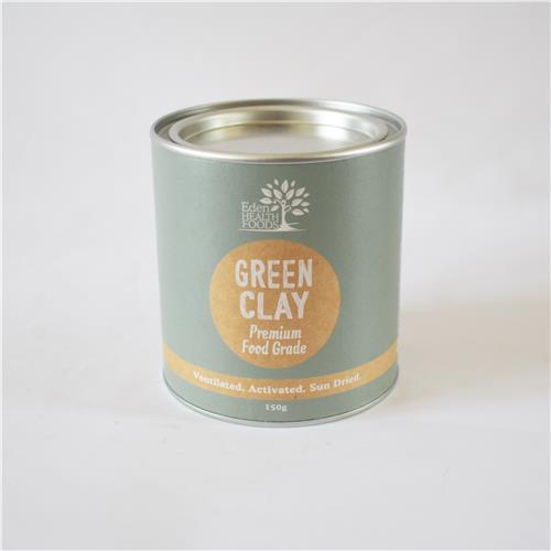 Eden Healthfoods Green Clay 150g – All About Organics Online