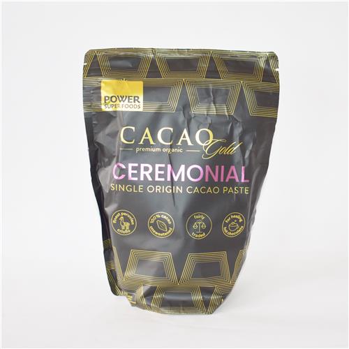 Power Superfoods Cacao Gold Paste Chunks 450g – All About Organics Online