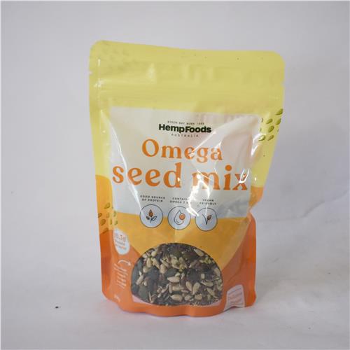 Hemp Foods Omega Seed Mix 200g – All About Organics Online