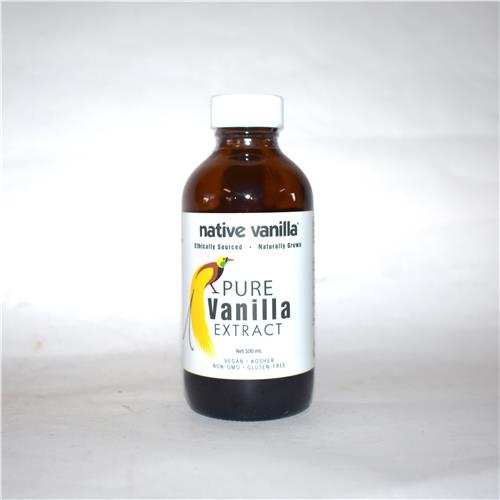 Native Vanilla Pure Vanilla Extract 100ml – All About Organics Online