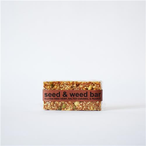 Seed And Weed Bars Salted Caramel – All About Organics Online