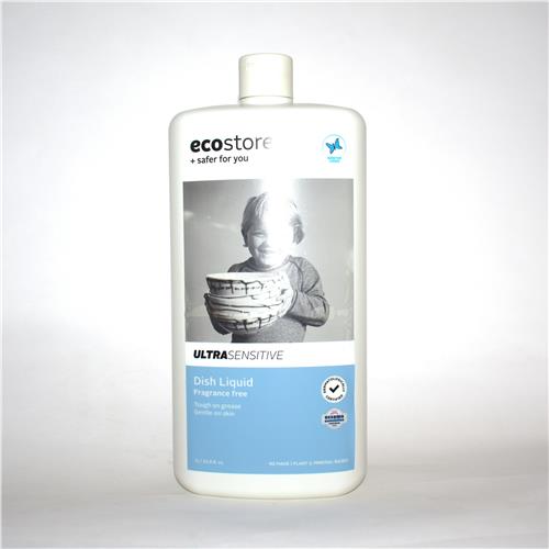 Ecostore Dishwashing Liquid Ultra Sensitive 1L – All About Organics Online