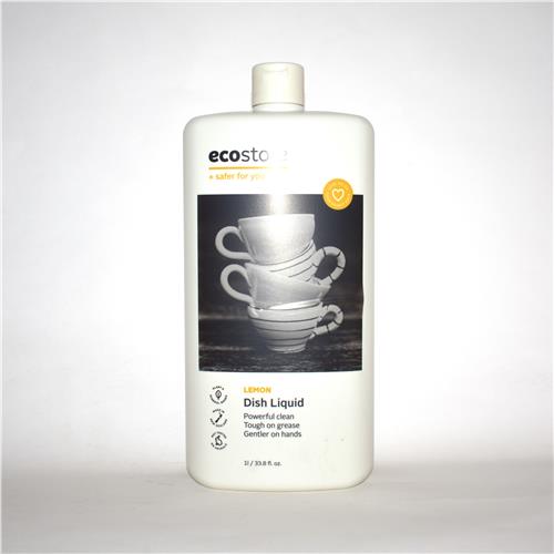 Ecostore Dishwashing Liquid Lemon 1L – All About Organics Online