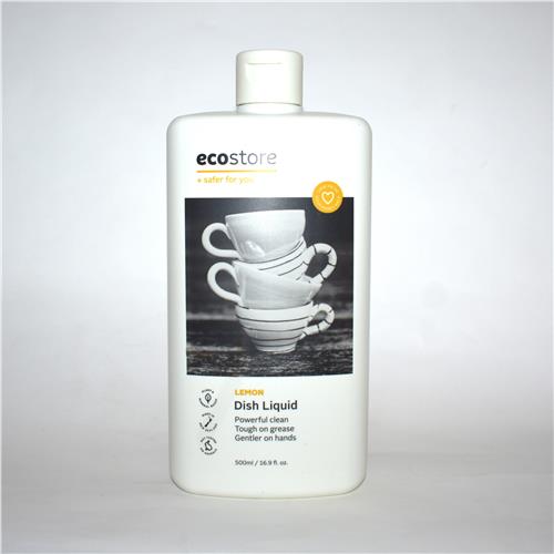 Ecostore Dishwashing Liquid Lemon 500ml – All About Organics Online