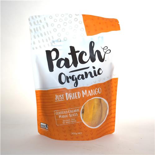 Patch Organic Dried Mango 300g – All About Organics Online