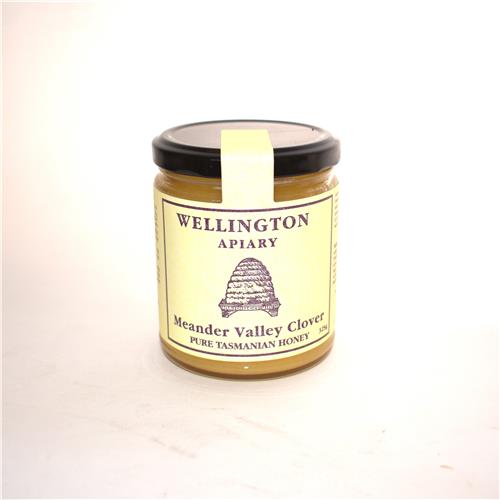 Wellington Apiary Meander Valley Clover Honey 325g – All About Organics ...