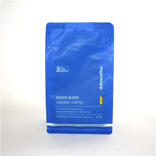 Dukes Coffee Dukes Blend 200g Certified Organic – All About Organics Online