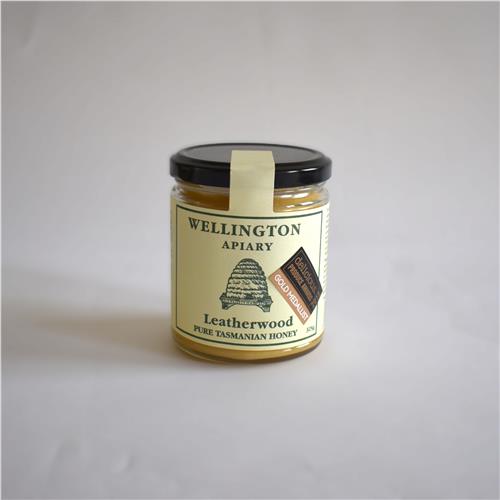 Wellington Apiary Leatherwood Honey 325g – All About Organics Online