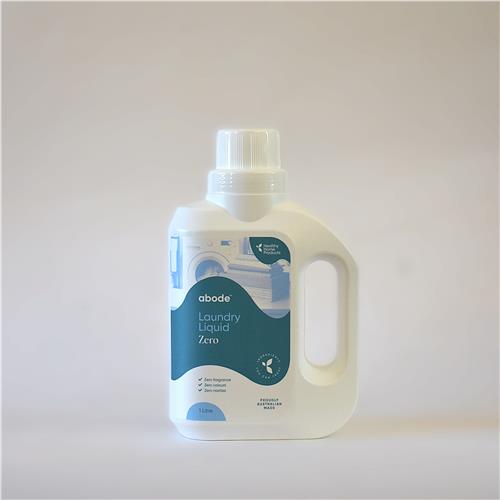 Abode Laundry Liquid Zero 1L – All About Organics Online
