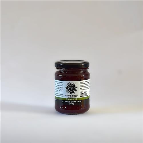 Australian Harvest Strawberry Jam 280g – All About Organics Online