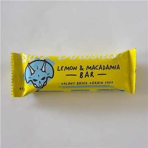 Blue Dinosaur Paleo Bar Mac Lemon 45g – All About Organics Online