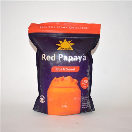Amazonia Exotics Red Papaya 600g – All About Organics Online