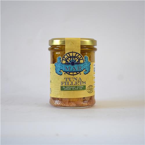 Mar Tuna Fillets EVOO Jar 190g – All About Organics Online