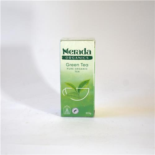 Nerada Organic Green Tea 25s 37.5g – All About Organics Online
