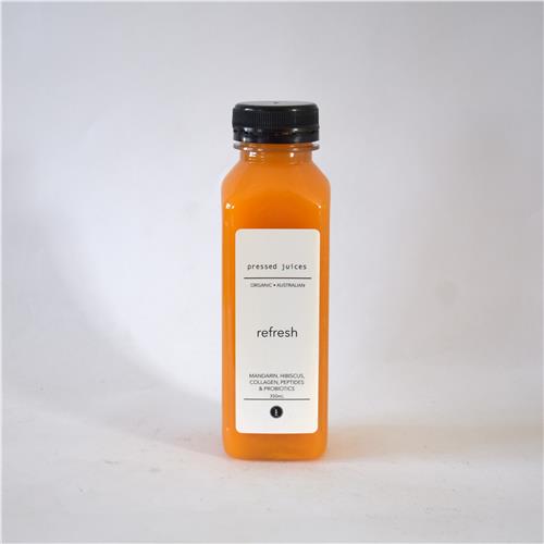 Pressed Juices Refresh 350ml – All About Organics Online