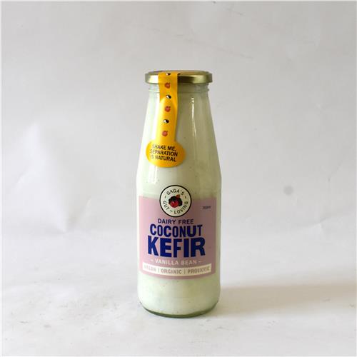 Gaga’s Kefir Coconut Vanilla 700ml Certified Organic – All About ...