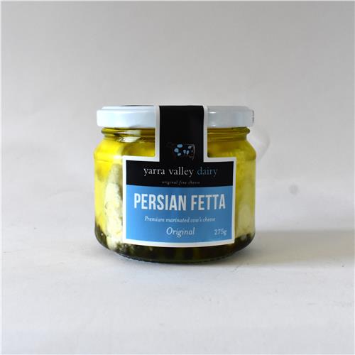 Yarra Valley Dairy Persian Fetta 275g – All About Organics Online