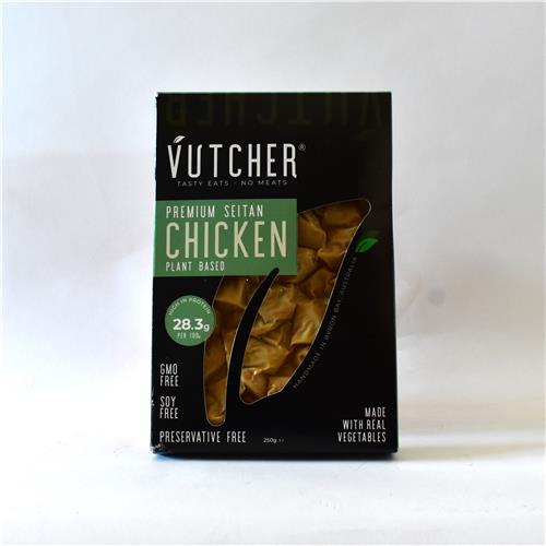 Vutcher Plant-Based Premium Chicken 250g – All About Organics Online