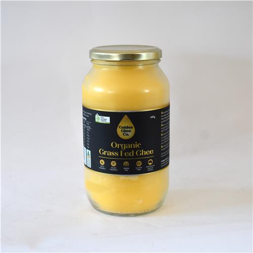 Golden Ghee Co Grass Fed Ghee 685g Certified Organic – All About ...